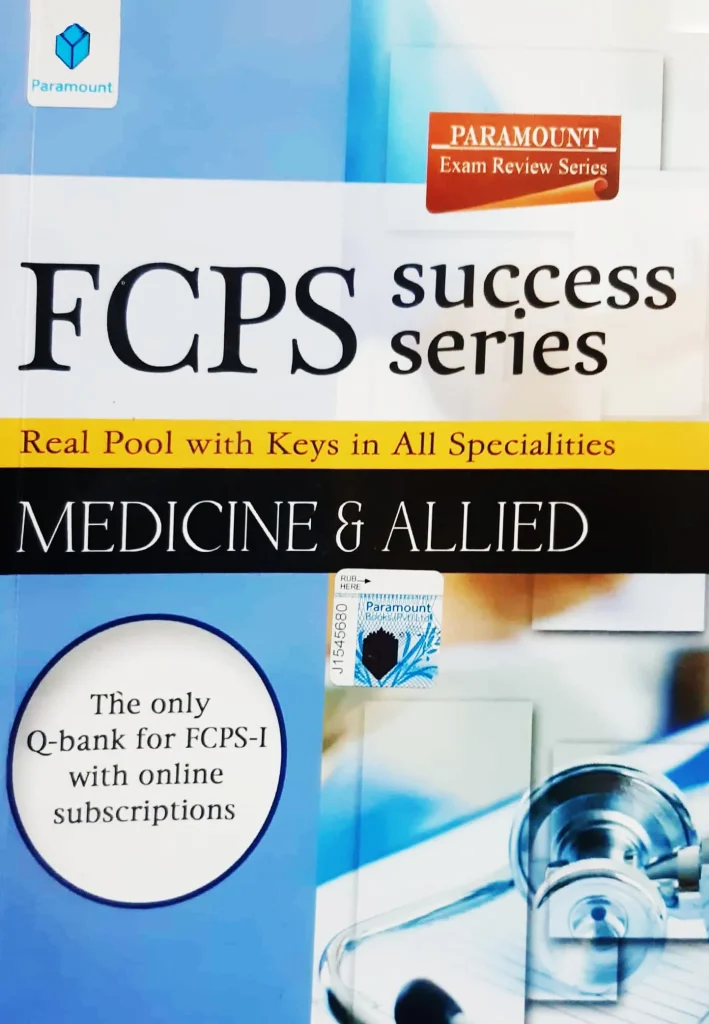 Fcps Success Series Real Pool With Keys In All Specialities Medicine ...